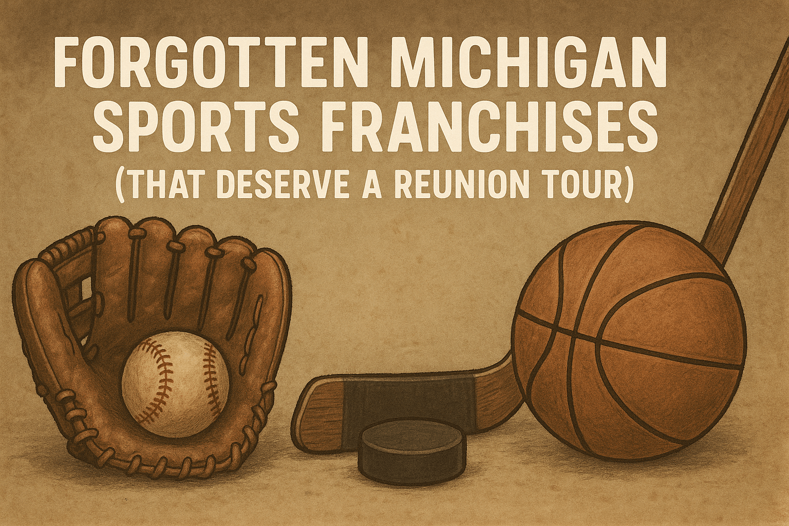 forgotten michigan sports franchises | Around Michigan